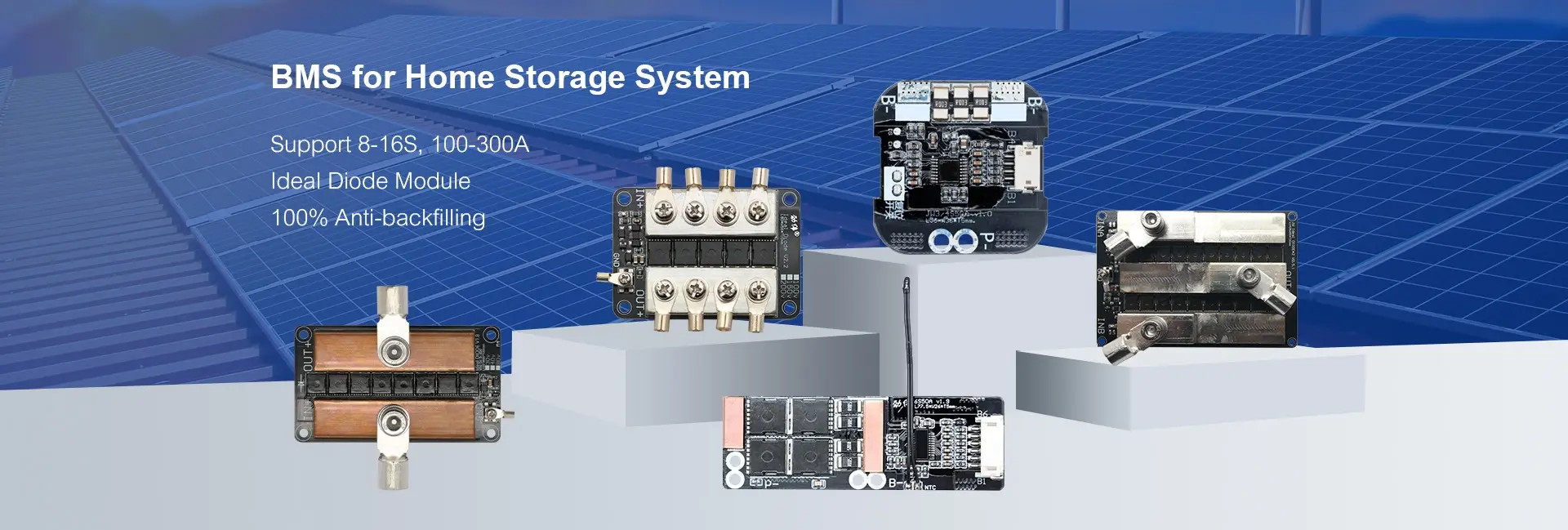 Quality Battery BMS Board & Active Balancer BMS factory from China