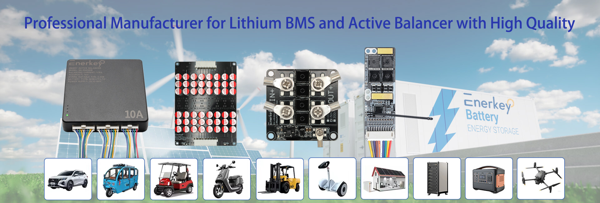 Quality Battery BMS Board & Active Balancer BMS factory from China
