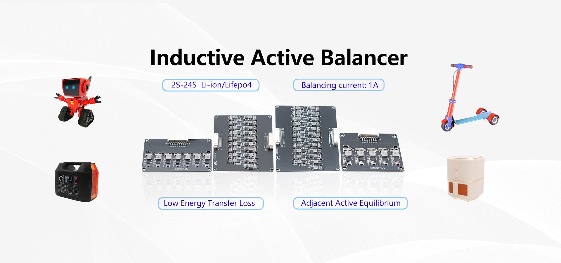 Quality Battery BMS Board & Active Balancer BMS factory from China