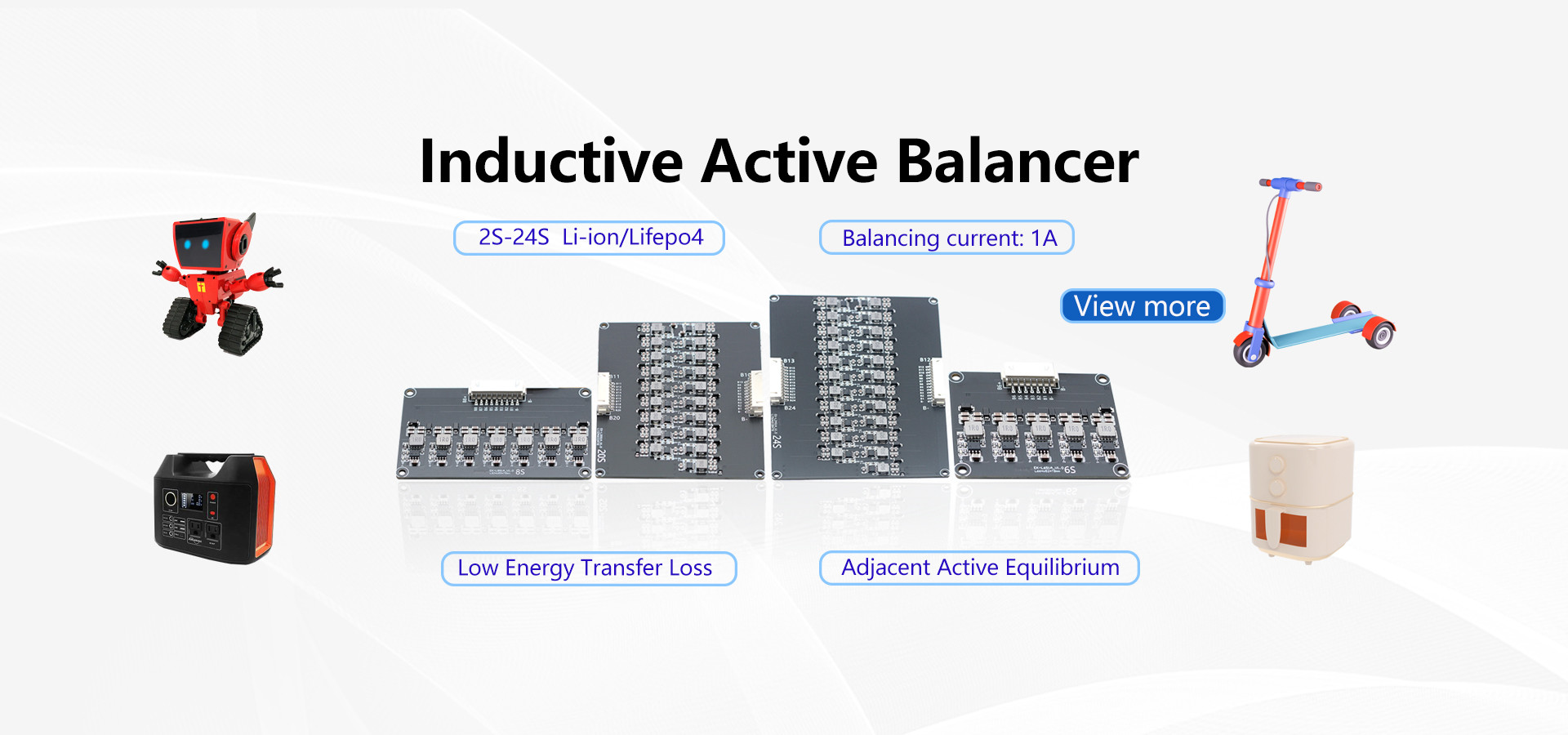 Quality Battery BMS Board & Active Balancer BMS factory from China