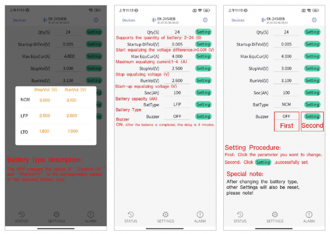 Smart Active Balancer APP Download And Setting Method (IOS & Android)