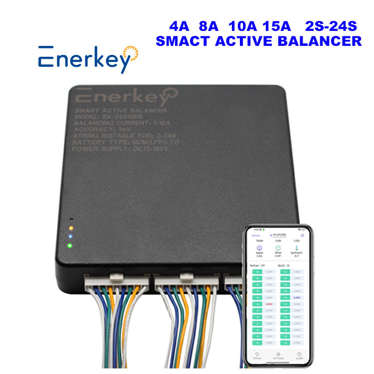 8S 16S 20S Smart Active Balancer BMS 4A 8A 10A 15A Li-Ion / Lifepo4 ...