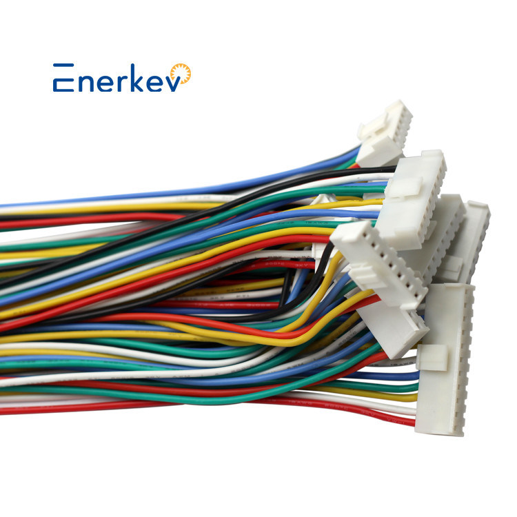 28AWG 30cm 55cm Battery Accessories Power Supply 4 Pin 6 Pin Cable ...