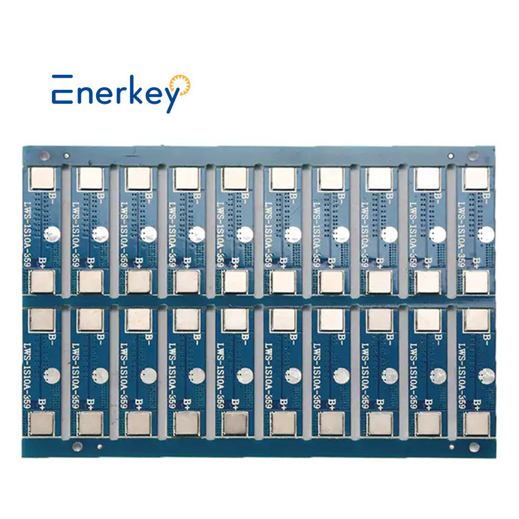 1S 10A Lifepo4 Battery BMS Protection Board PCM Type For 18650 Cell 3 ...