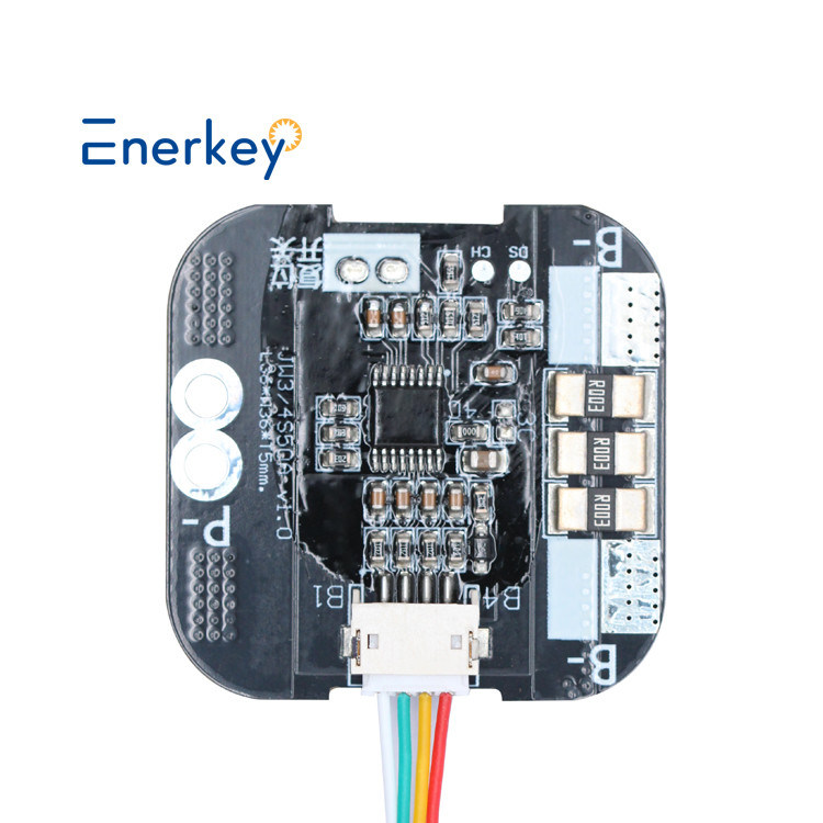 11.1V 12.6V Ternary Lithium Battery BMS 3S 50A For Electeic Two ...