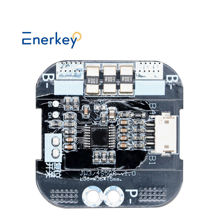 Electronic Car Lithium Battery BMS 3S 4S 50A Board Li Ion Battery ...
