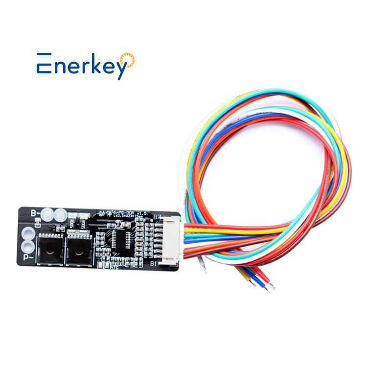 Electric Car Lithium Battery BMS 7S 30A 25.9V 29.4V Li Ion Battery Pack BMS