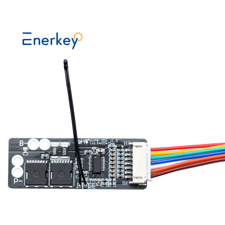 Lithium Li Ion Battery BMS 7S 30A 30V With NTC For Battery Management ...