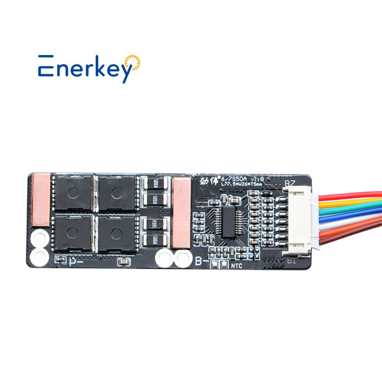 BMS 7S 50A 29.4V Lithium Battery BMS For Ebike Battery Lifepo4 Lithium ...