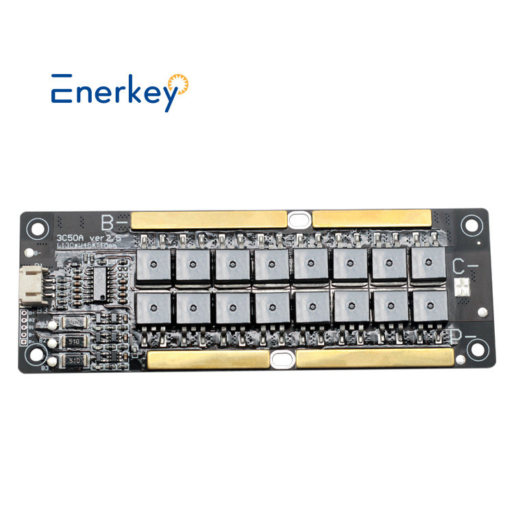 18650 bms with Balancer for lithium battery bms 3S 50a lithium battery ...