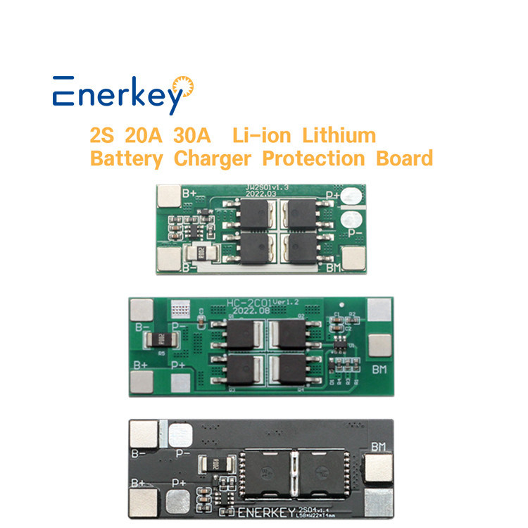 Enerkey 2S 20A 30A Li-ion Lithium Battery 18650 Charger PCB BMS ...