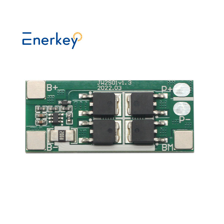 Enerkey 2S 20A 7.4V 8.4V 18650 Lithium Battery Protection Board BMS 2S ...