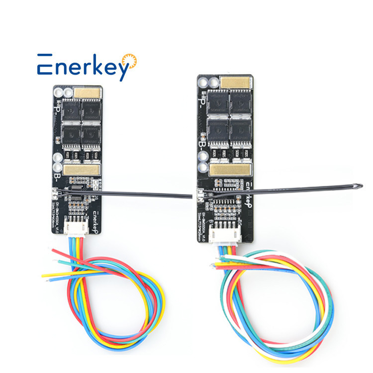 3S 4S 5S 50A BMS Board With NTC 60mm Length , 3.7V 18650 Lithium ...