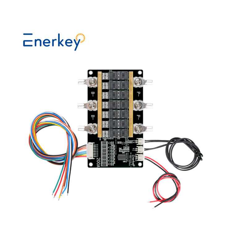 Enerkey LTO BMS 24v 5s For 12v 20ah Battery 5s 6s 7s 200a BMS With ...