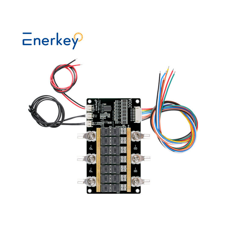 Enerkey Hardware BMS 7S 200A Peak 300A Li-ion Lithium Battery Pack with ...