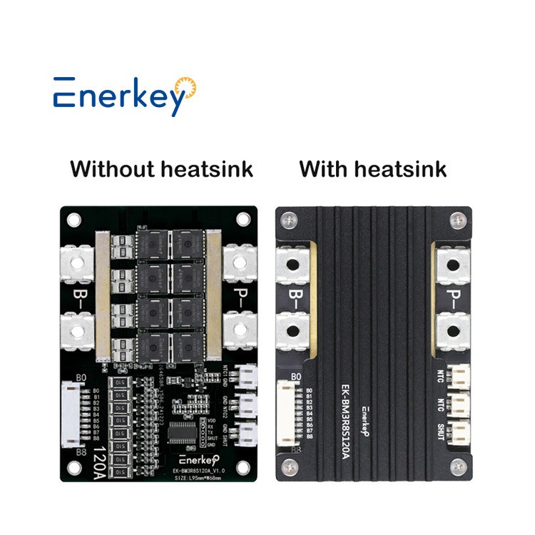 Enerkey 120A Continuous Discharge 4S BMS Lithium Battery Protection ...