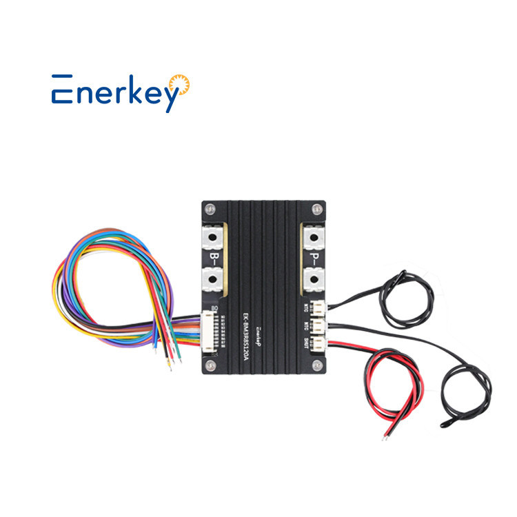 Enerkey Battery BMS 3S 4S 5S 6S 7S 8S 120A 12V 24V Li-ion/Lto/SIB ...