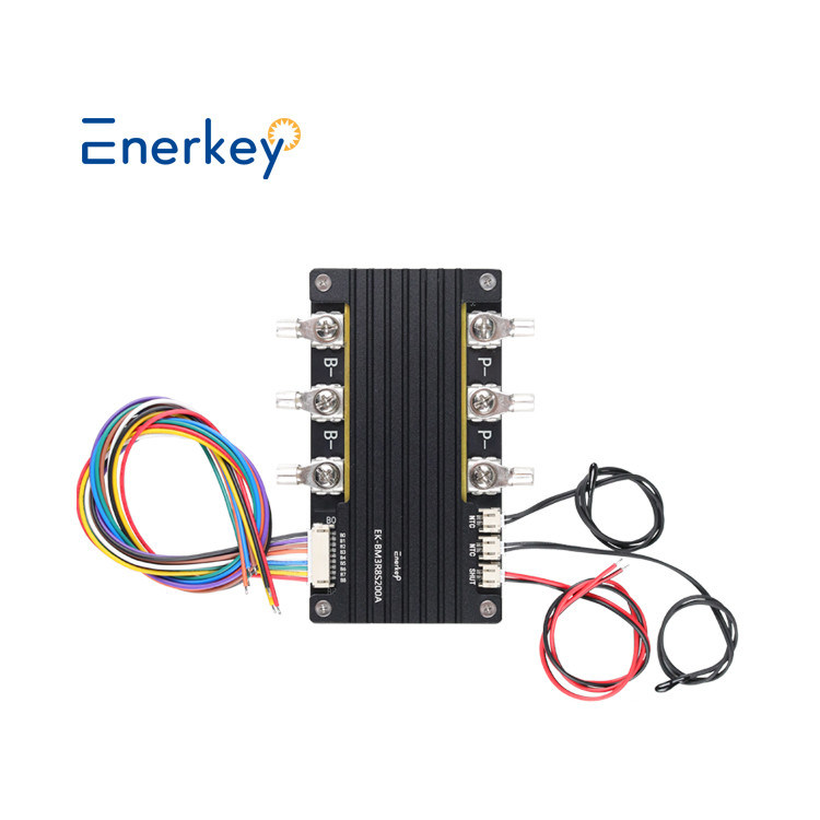 Enerkey 12V/24V BMS 3s-8s 200a High Current BMS for 28.8V 29.6V Li-ion ...