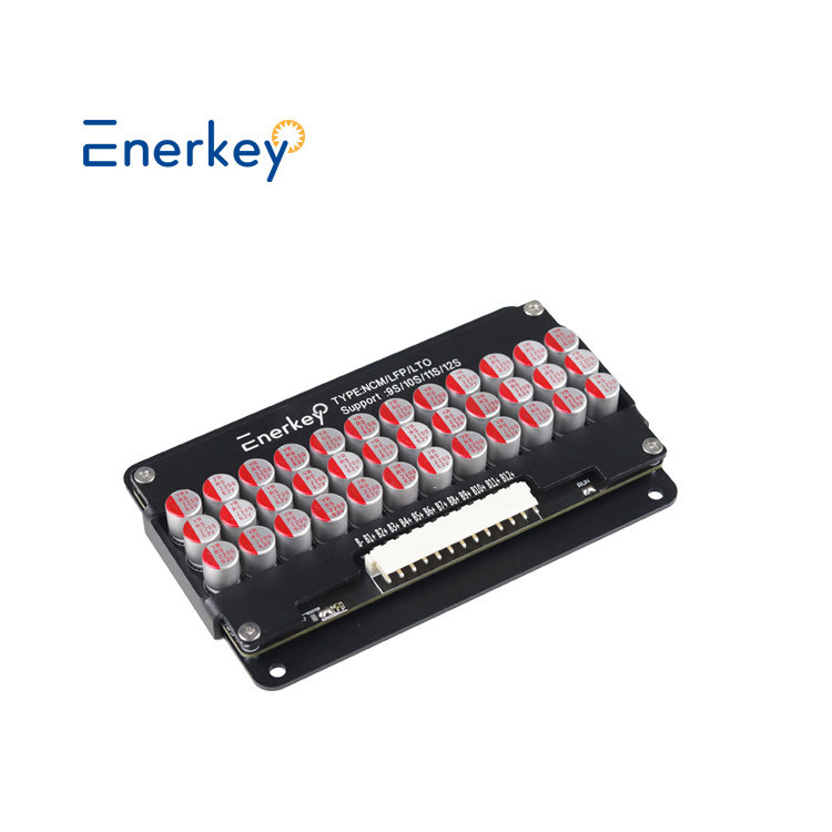 Enerkey BMS 5A Active Balancer with Aluminum Shell 9S 10S 11S 12S For ...