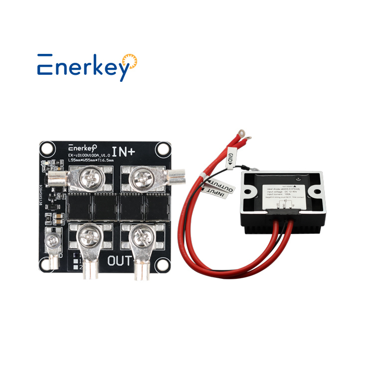 Ideal Diode 200V100A Continue Large Current Double Power Supply Anti ...
