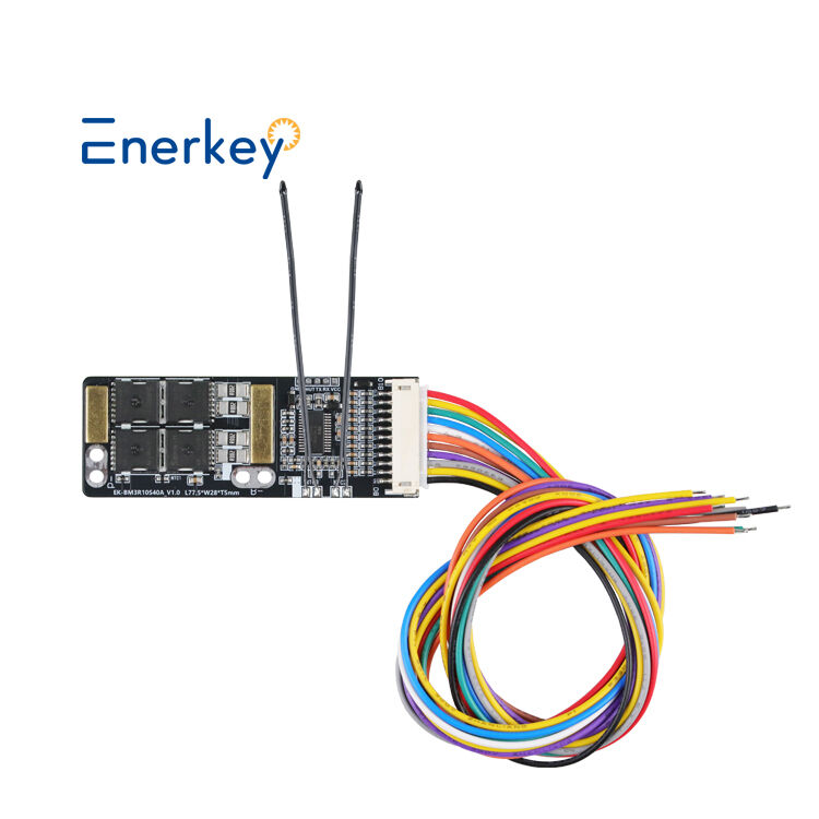Enerkey Lifepo4 BMS 4S 12V 6S 18V 8S 24V Li-ion 10S 36V 40A Peak 80A ...