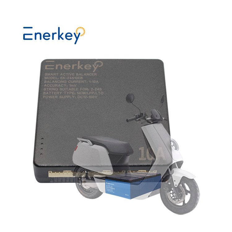 Bms Lifepo4 Li-Ion Battery Active Balancer 10A 4S - 24S Battery Active ...