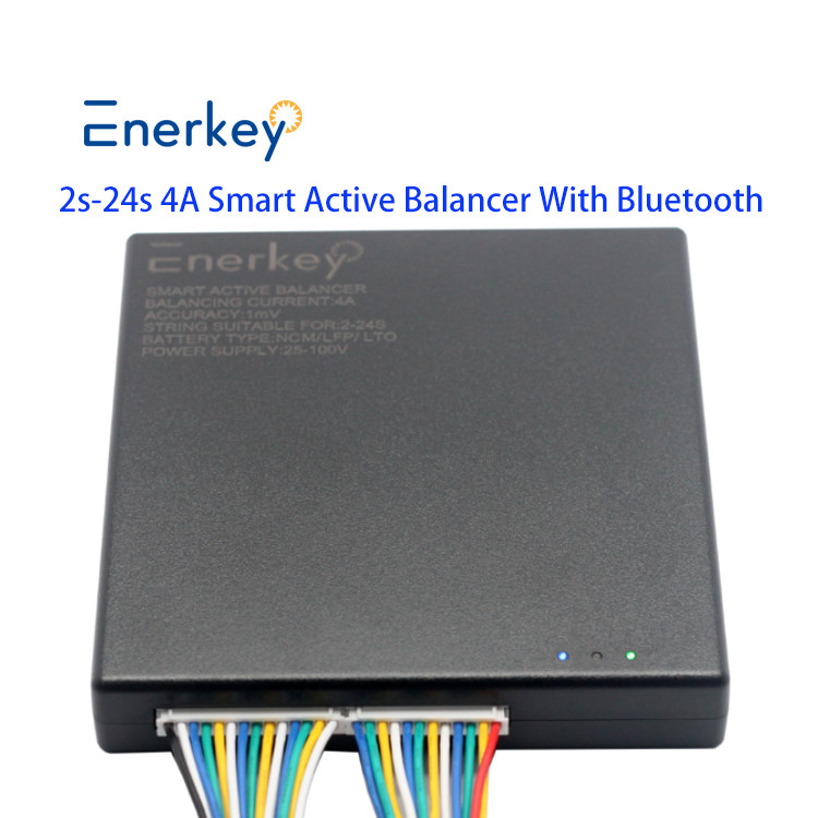 4A Smart Active Balancer 4S 12V 120A Lithium Battery Pack Bms Lifepo4 ...