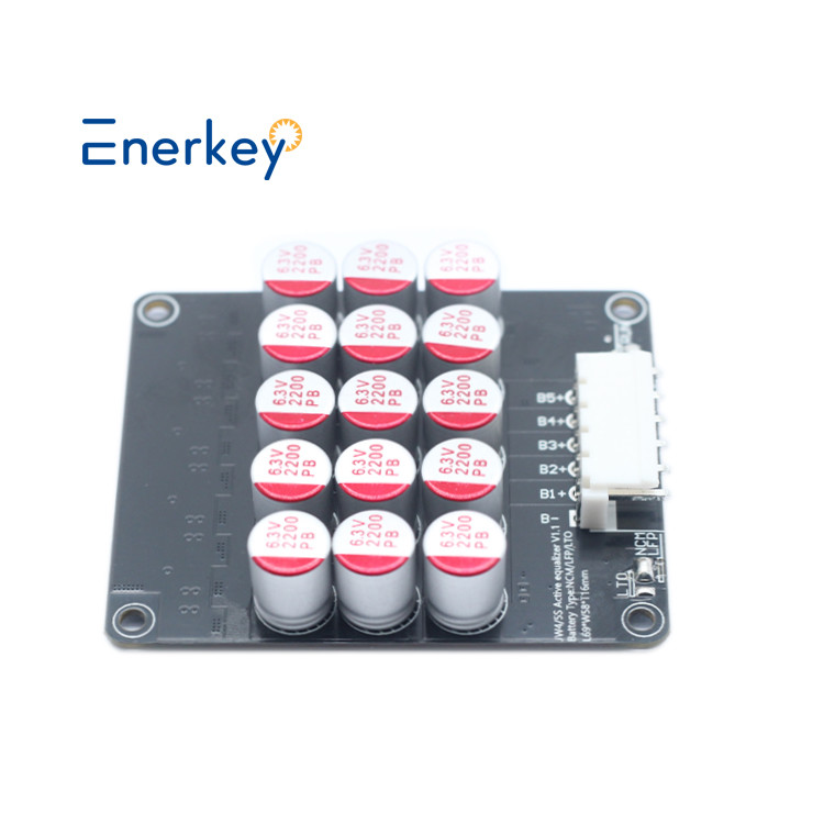 12V 4S 5S 5A Active Balancer BMS Lipo Lifepo4 LTO Lithium Battery Cell ...