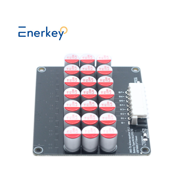 5S 6S 7S 5A Capacitor Active Balancer 100A 200A Bms Battery Equalizer ...