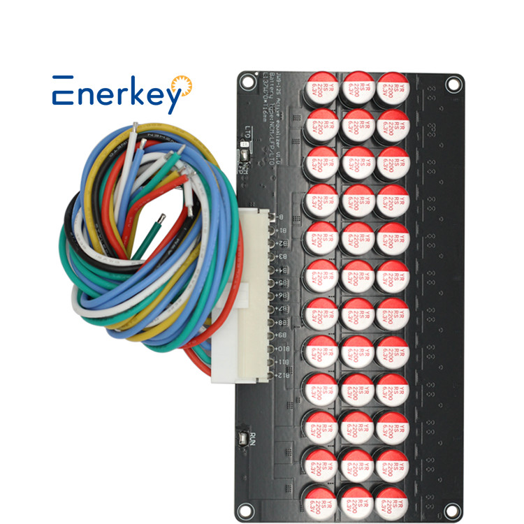 9s 10s 11s 12s Smart BMS 5A Active Balancer Lithium li-lion/Lifepo4/lto ...