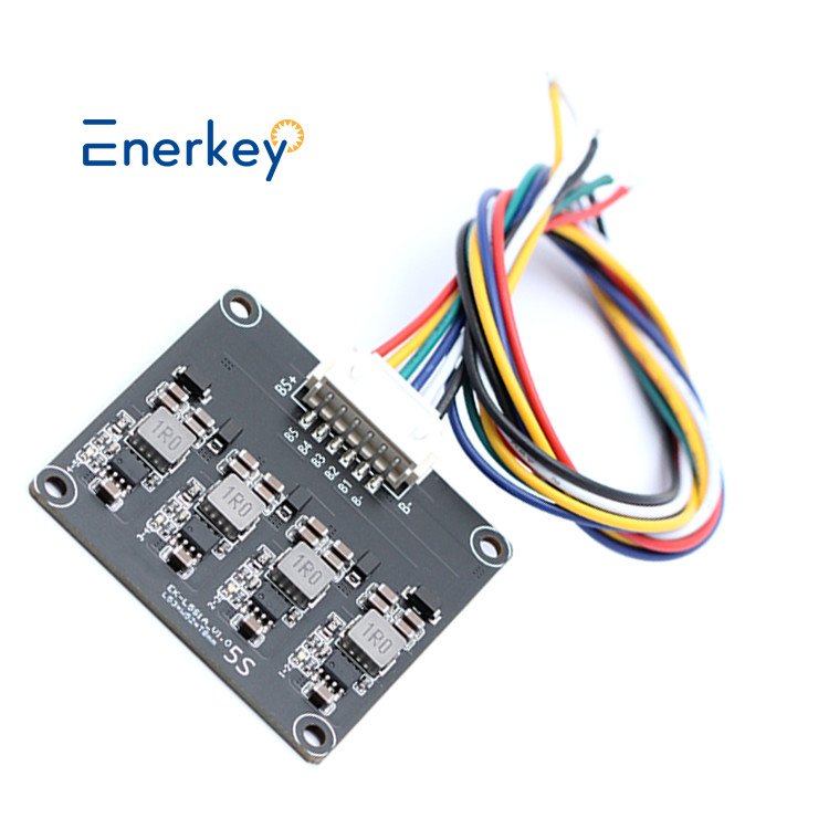 Active Equalizer 1A 5S 12V Lipo/Lifepo4 Battery Active Balancer BMS ...