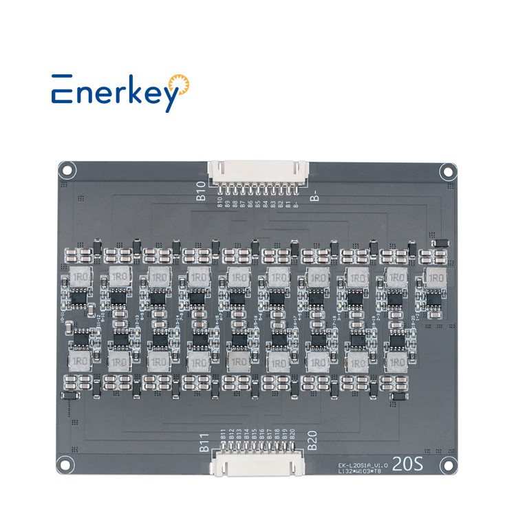 1A 20S Active Cell Balancer BMS Li-Ion Lifepo4 Battery Equalizer For ...