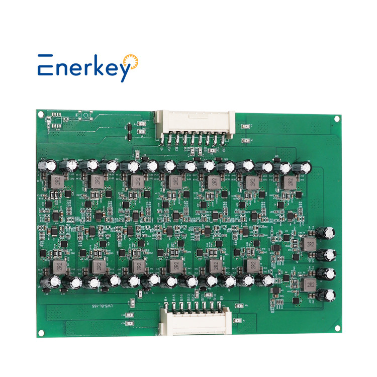 Li-ION / LiFePO4 Battery BMS Board 16S 48V Active Balancer Battery ...