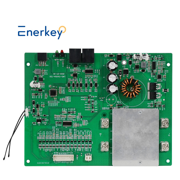 Energy Storage Battery BMS Board 13S 14S 15S 50V 55.5V Li-Ion 30A 40A ...