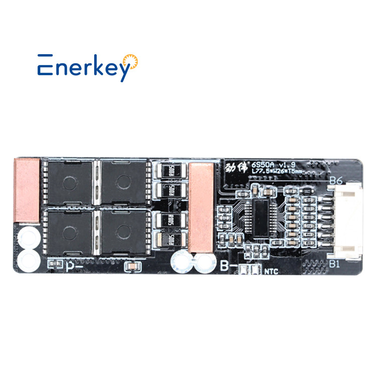 High Voltage BMS 6S 7S 50A Lithium Battery BMS For Electric Bicycle Bms ...