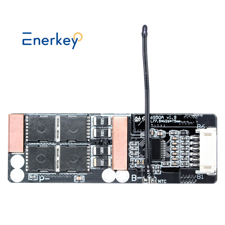25.2V 6S 50A Lithium Battery Protection BMS Board Battery Management ...