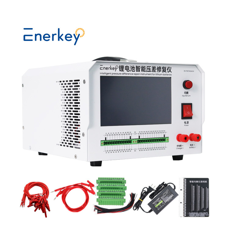 Professional Battery Repair Machine With PWM Pulse Discharge For 7A 24S ...