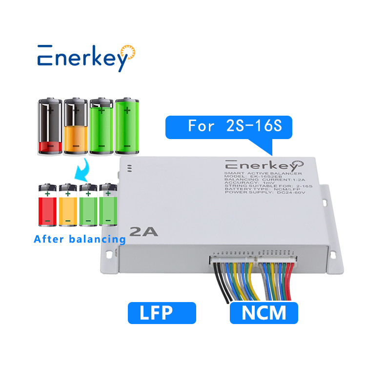 Enerkey 2a Active Smart Balancer With Bluetooth For Lifepo4/Li-ion ...
