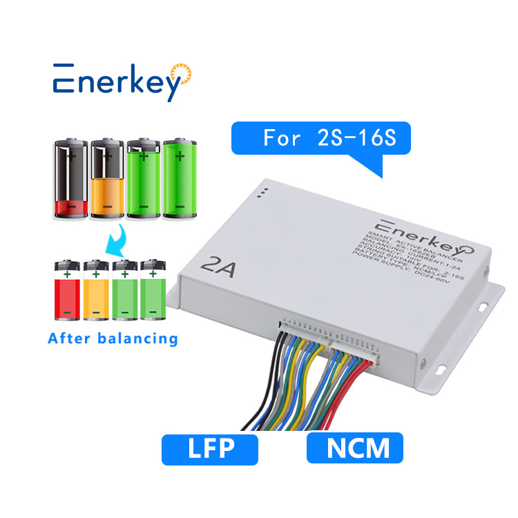 Enerkey Smart Active Balancer 16s 2a NCM/LFP Battery Balancing Board ...