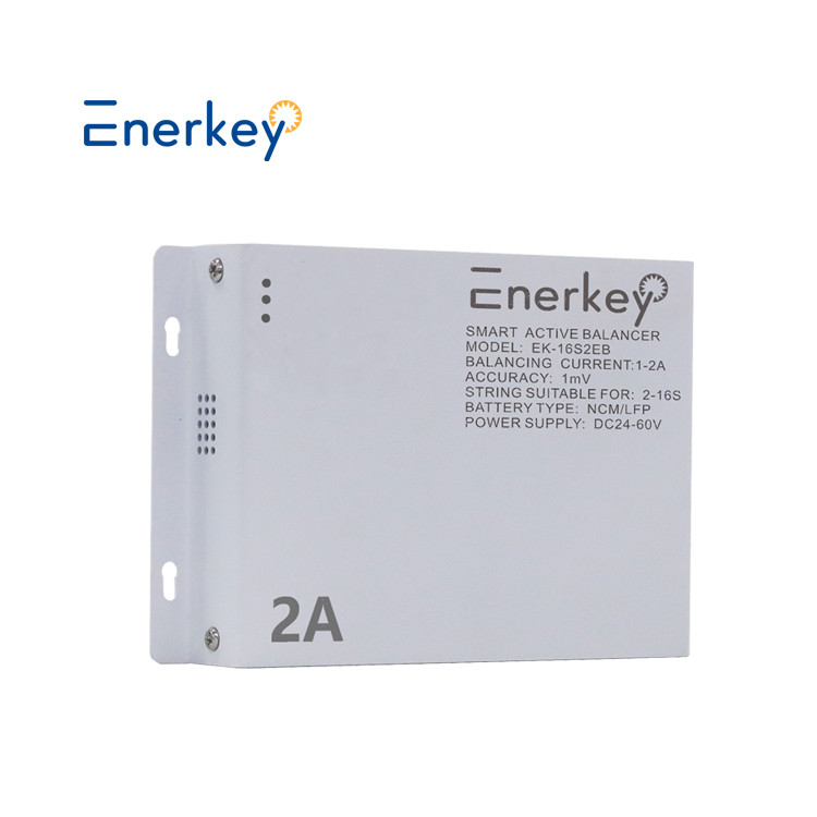 Enerkey Smart Active Balance 2a 16s Lifepo4 Battery Cell Balancer For ...