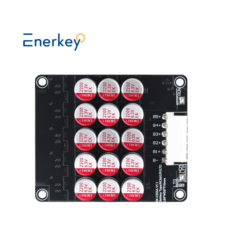 Enerkey 5s active balancer 5a Lifepo4 Battery Equalizer For Commercial ...