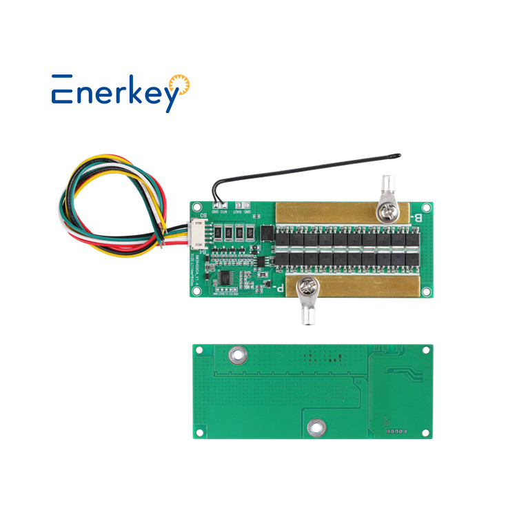 Enerkey Normal BMS 3S 12V 80A Lithium Battery PCB With Passive Balance ...