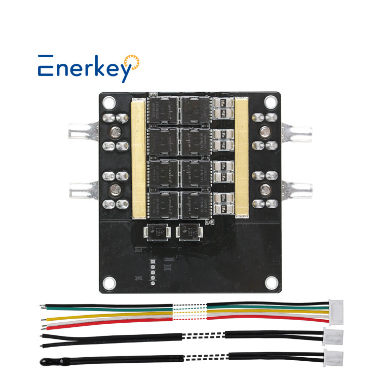 Enerkey Lifepo4 Bms 4S 120A High Current Strong Load Ability Bms 12V 4S ...