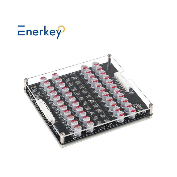 Enerkey Lithium Battery Cell Balancer with Acrylic 5A 17S 18S 19S 20S ...