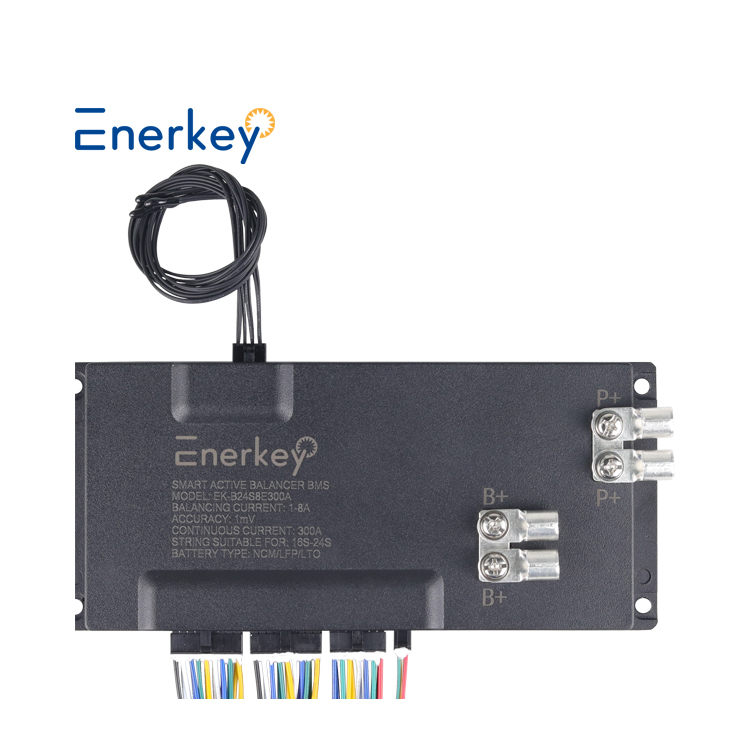 Enerkey Smart Active Balance BMS EK-B24S8E300A 16S-24S 15A-300A BMS ...