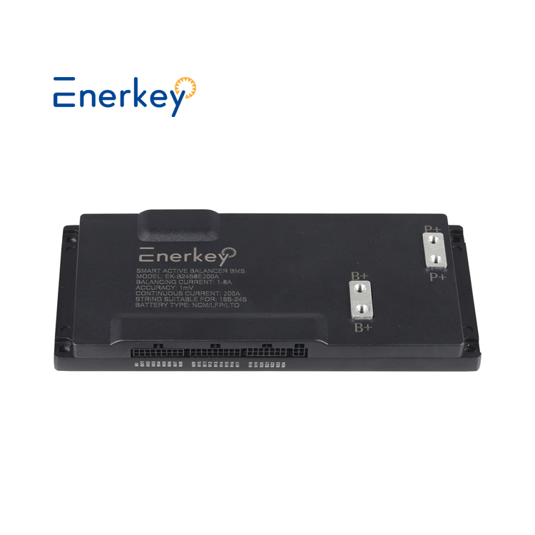 Enerkey 16S-24S 1A-8A 15A-200A Smart Active Balancer BMS Lifepo4/Lipo ...