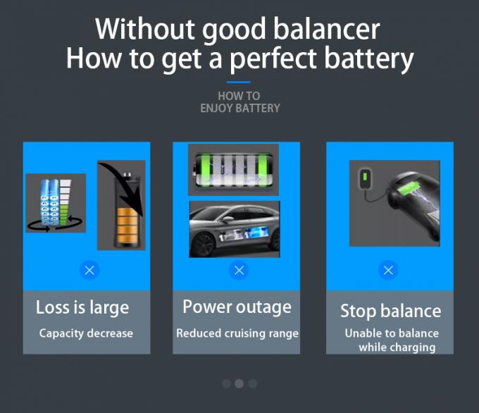 Lithium LFP Lto Battery 5A Active Equalizer Balancer 9S - 14S For Base ...