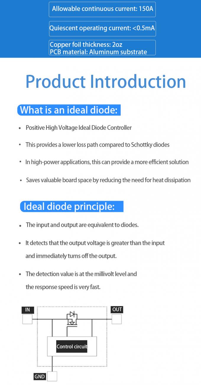 200V 150A High Power Bridge Rectifier Diode Overcurrent Capacity Low ...