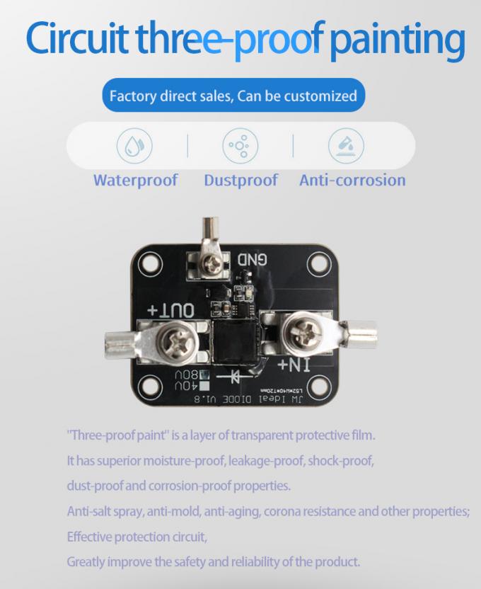 9 - 40V High Current Diode 12V 24V 36V 50A High Voltage Ideal Diode ...